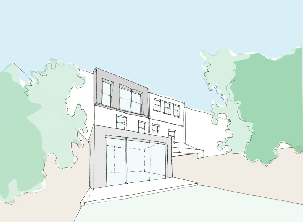 Loft conversions - Found space